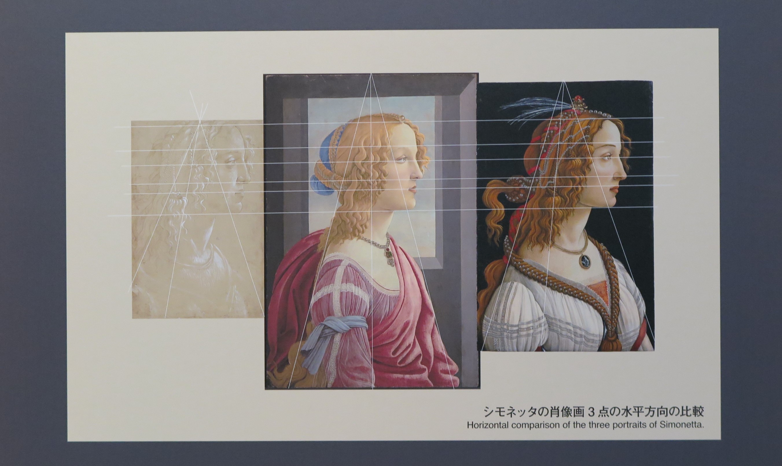Un regard sur La Bella Simonetta exposée à Tokyo